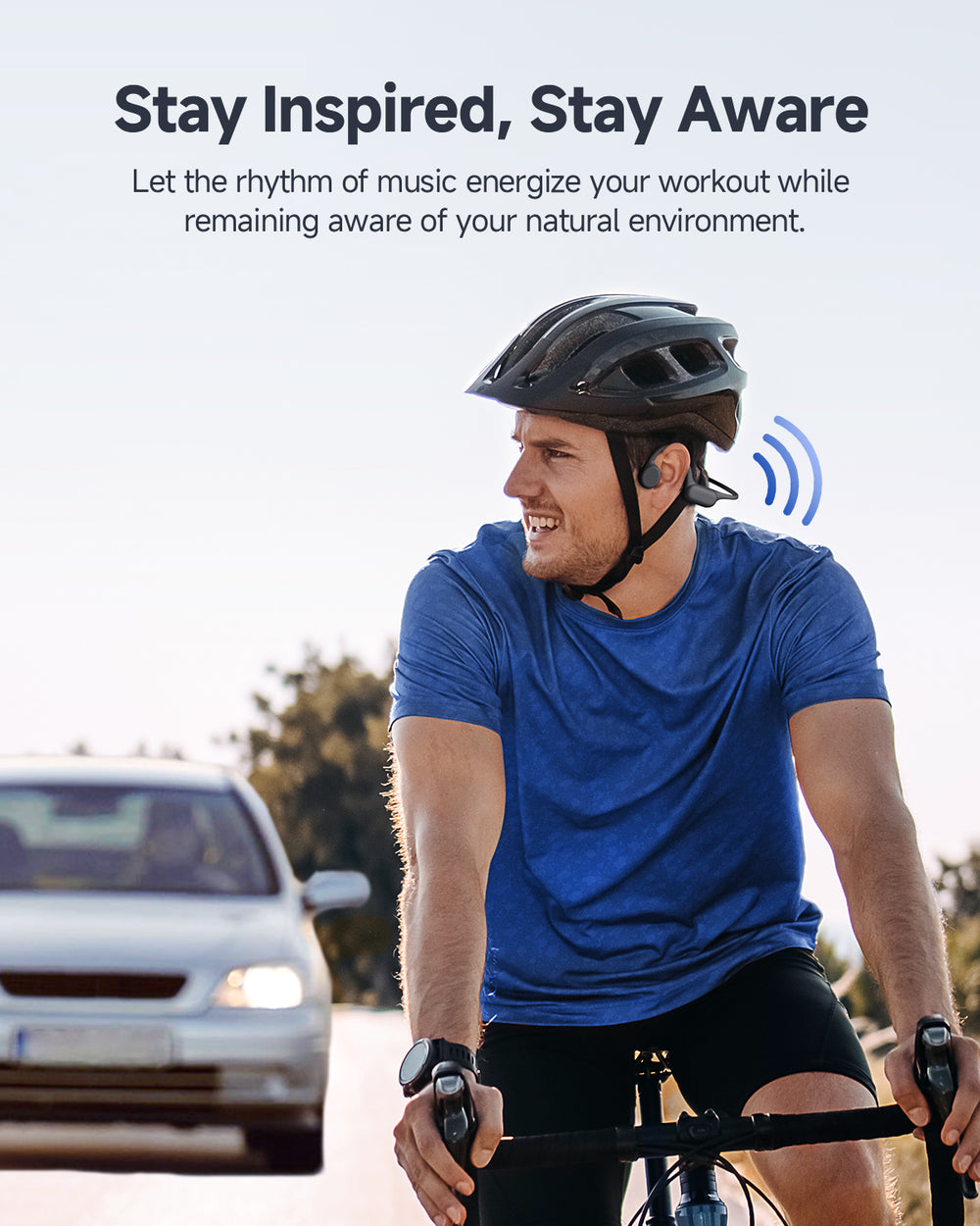 PSIER Bone Conduction Headphones IPX8 Waterproof Swimming Headphones O